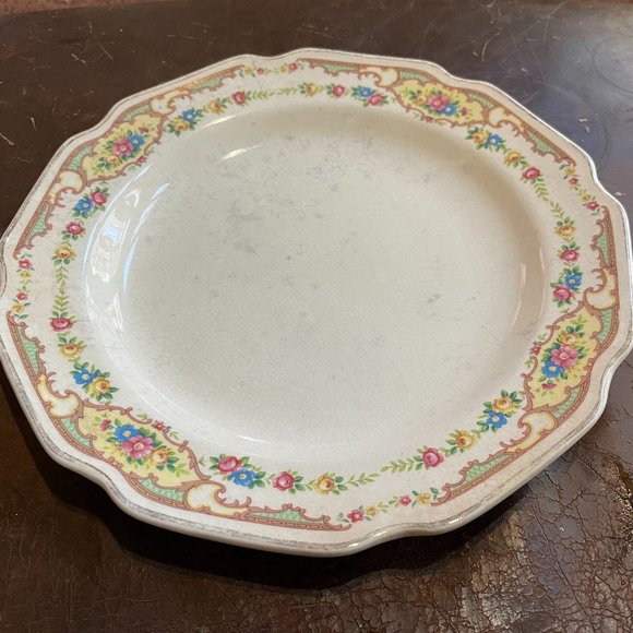 Vintage | Dining | Vintage Dinner Plate | Poshmark